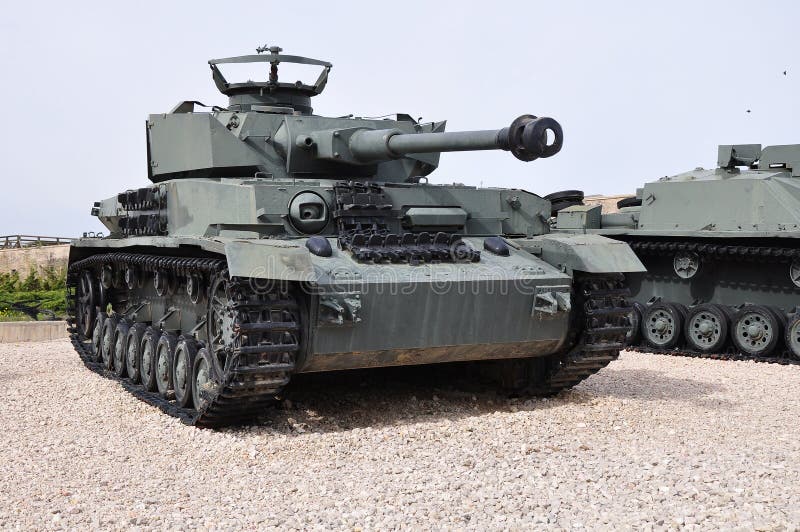 El Tanque De Panzer III Usado Por Alemania En La Segunda Guerra Mundial ...