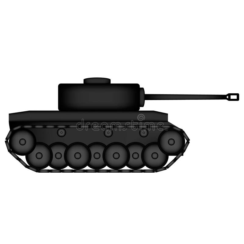 Panzer symbol icon stock illustration. Illustration of panzer - 186906312