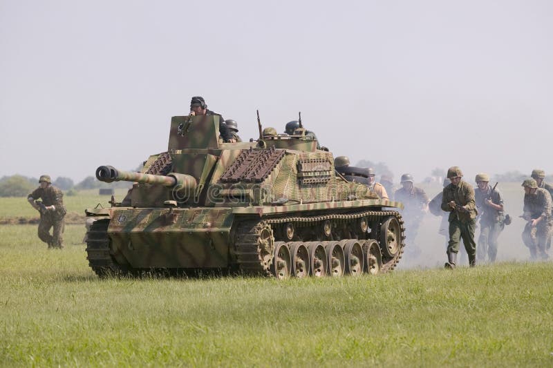 Panzer-4, El Tanque De Batalla Nazi WW-2. Fotografía editorial - Imagen ...