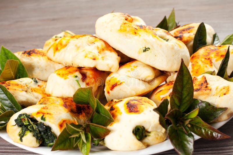 Italian panzerotti stock photo. Image of roller, diet - 25055244