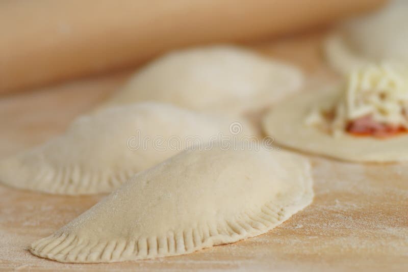 Fresh panzerotti stock photo. Image of nutrition, meal - 2692842