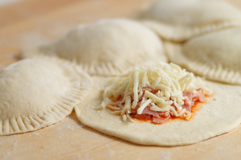Fresh panzerotti stock photo. Image of nutrition, meal - 2692842