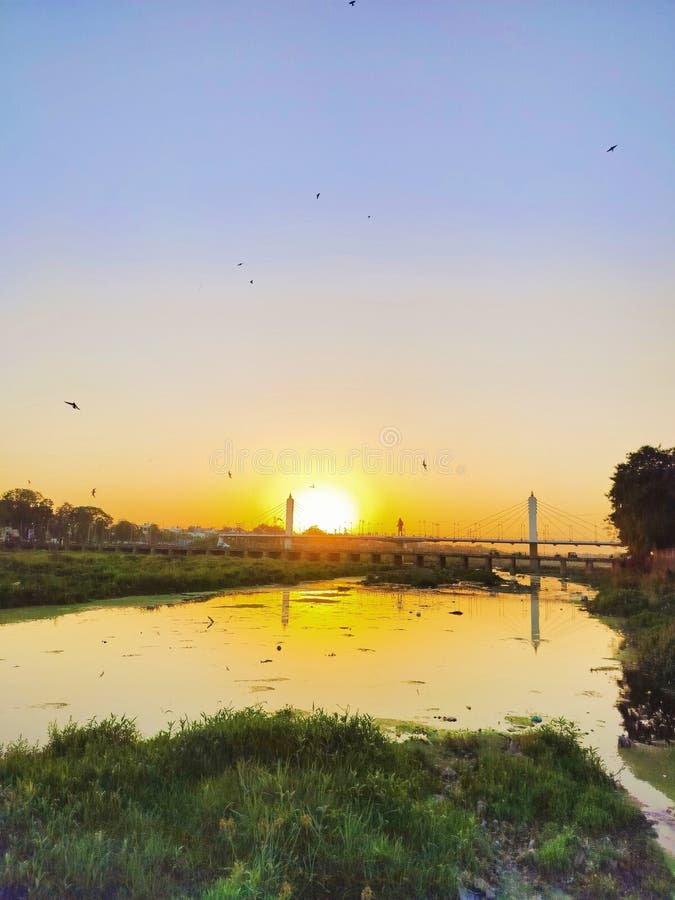 Nature in Dhule City Maharastra India Stock Image - Image of city ...