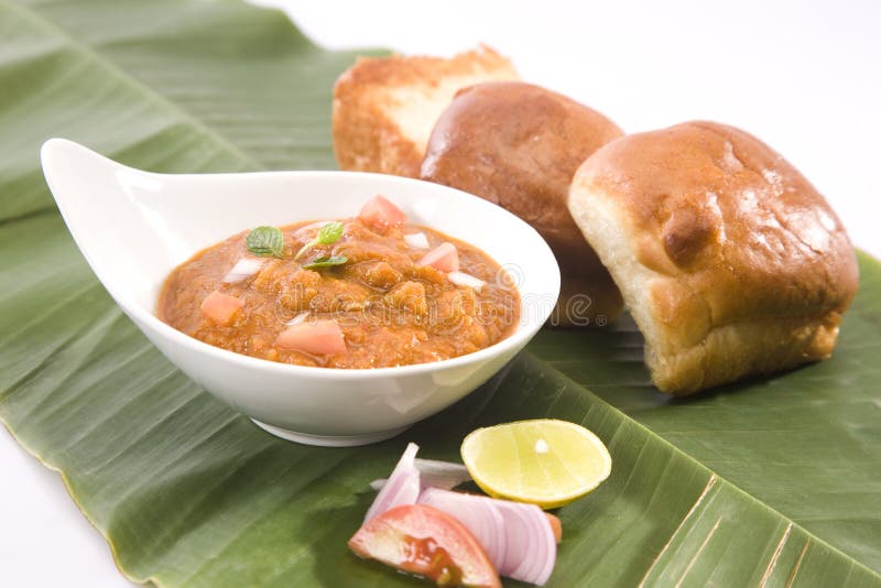 Pao Bhaji stock image. Image of food, salad, cheese, lemon - 36620979