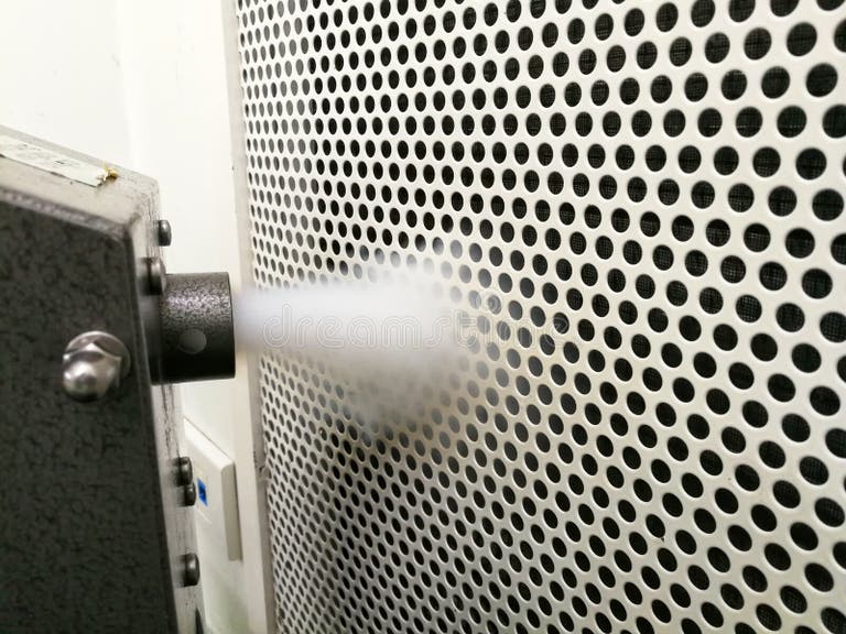 PAO or DOP - HEPA Filter Integrity Test and Airflow Visualization Test ...