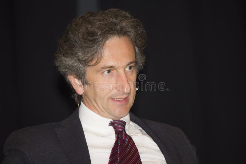 Mayor Paolo Perrone European Commission Lecce 2019 Editorial Image ...