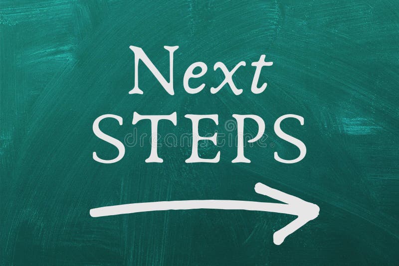 Next steps. stock image. Image of creative, design, symbol - 218678585