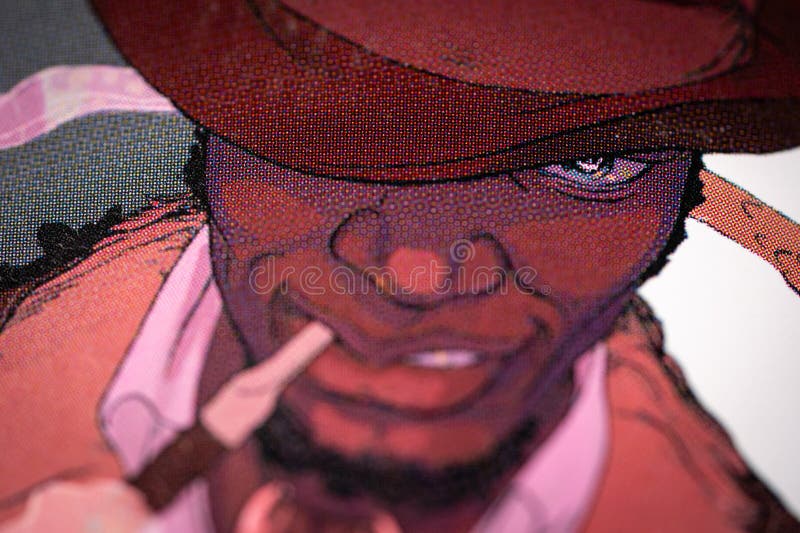 Papa Midnite Superhero from a Comic Book. Editorial Image - Image of ...