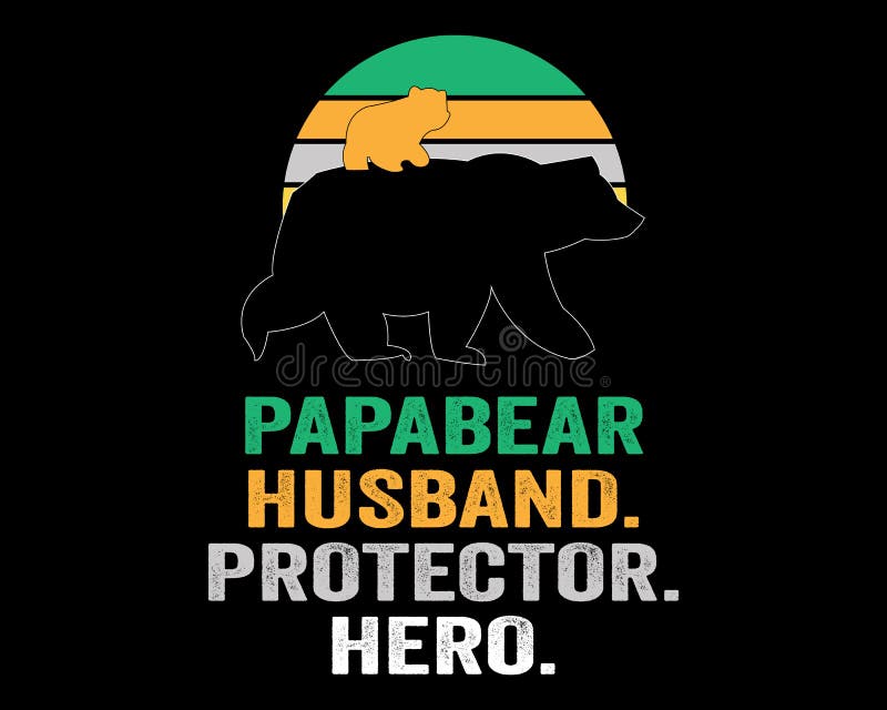 Papabear Stock Illustrations – 4 Papabear Stock Illustrations, Vectors ...