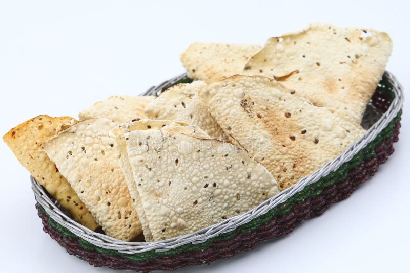 Papad stock image. Image of flatbread, india, baked, appetizer - 90917167