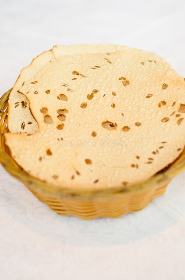 Papadum bread stock image. Image of bread, entree, india - 29746009
