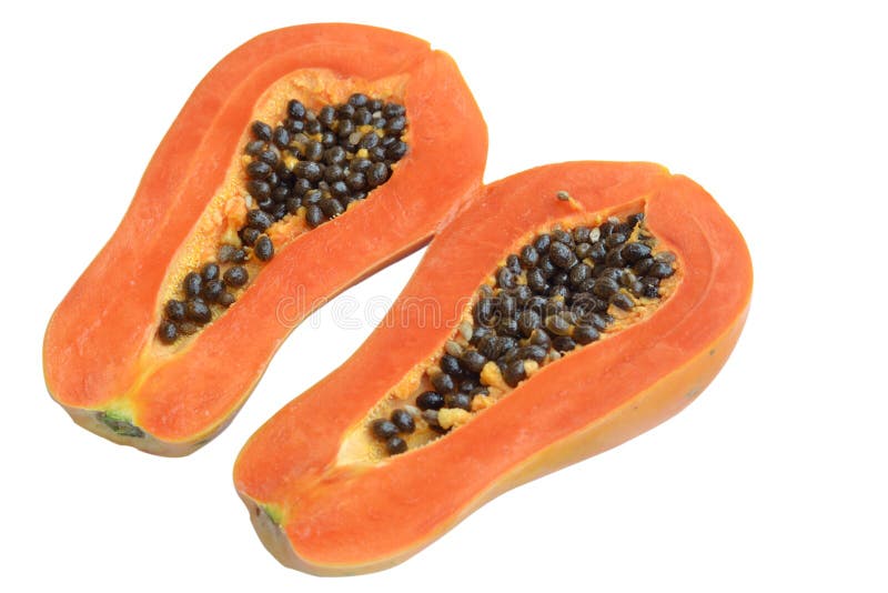 Papaja stock afbeelding. Image of heerlijk, groen, achtergrond - 38505073