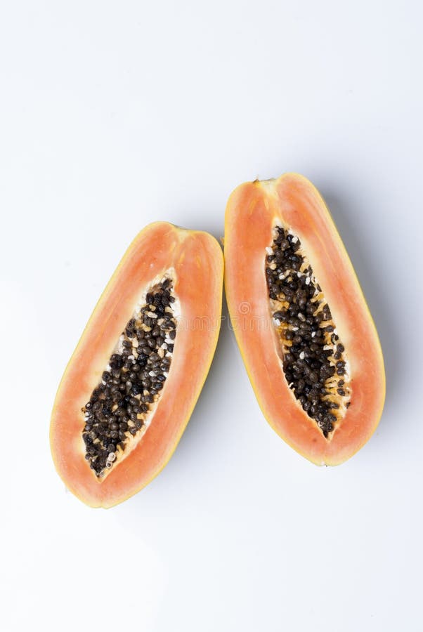 Papaja stock afbeelding. Image of vrucht, voedsel, ingrediënt - 69237281