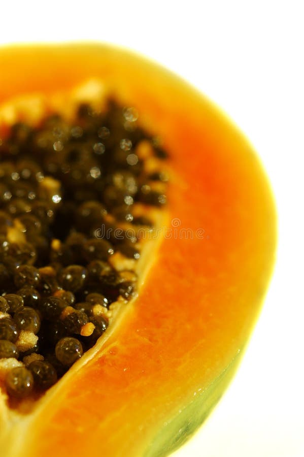 Papaja stock foto. Image of zwart, ingrediënten, sappig - 840536