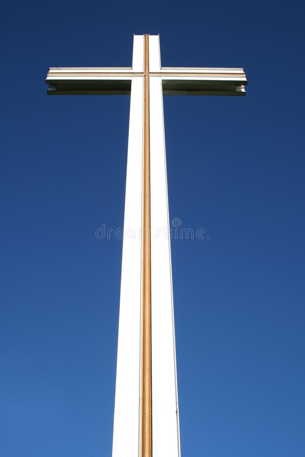 Papal Cross stock photo. Image of spiritual, cross, religious - 8736602