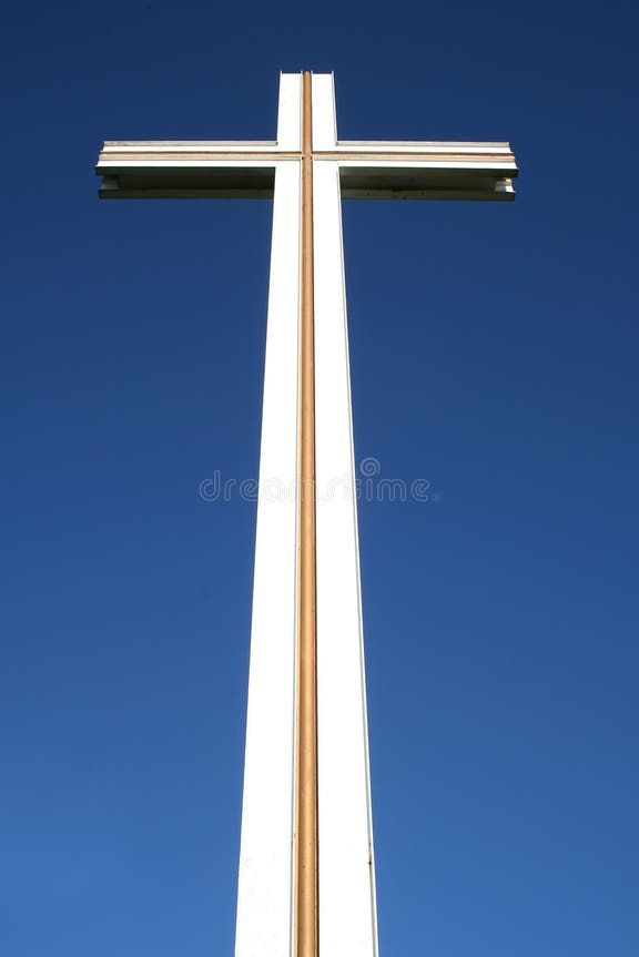 Papal Cross stock photo. Image of spiritual, cross, religious - 8736602
