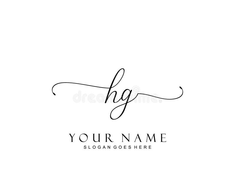 Hg Signature Stock Illustrations – 263 Hg Signature Stock Illustrations ...