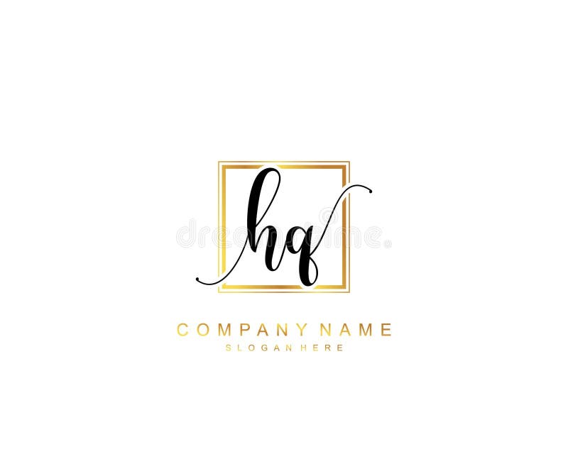 Hq Signature Stock Illustrations – 212 Hq Signature Stock Illustrations ...