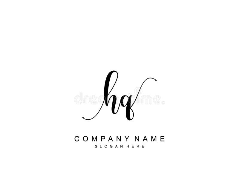 Hq Signature Stock Illustrations – 212 Hq Signature Stock Illustrations ...