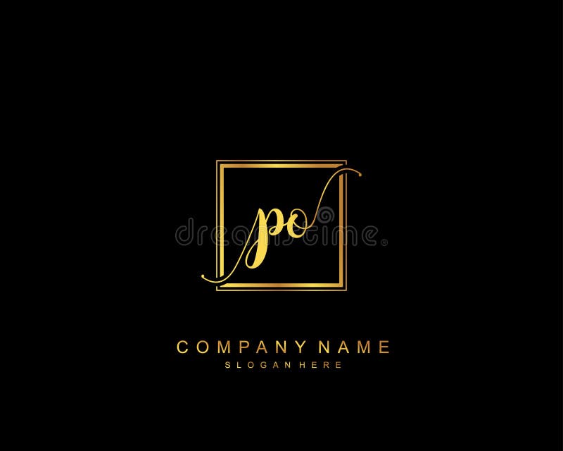 Po Signature Stock Illustrations – 215 Po Signature Stock Illustrations ...