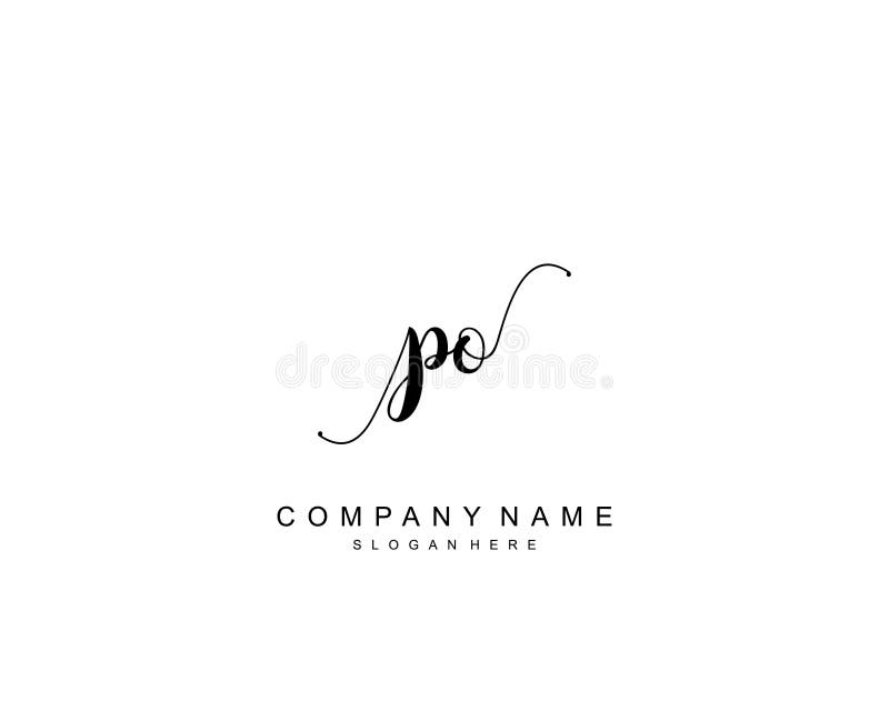 Po Signature Stock Illustrations – 215 Po Signature Stock Illustrations ...