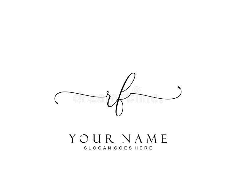 Rf Signature Stock Illustrations – 226 Rf Signature Stock Illustrations ...