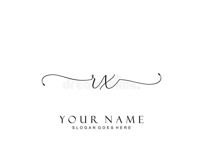 Rx Signature Stock Illustrations – 343 Rx Signature Stock Illustrations ...