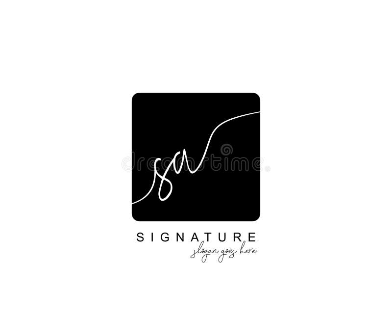 Signature Sa Stock Illustrations – 265 Signature Sa Stock Illustrations ...