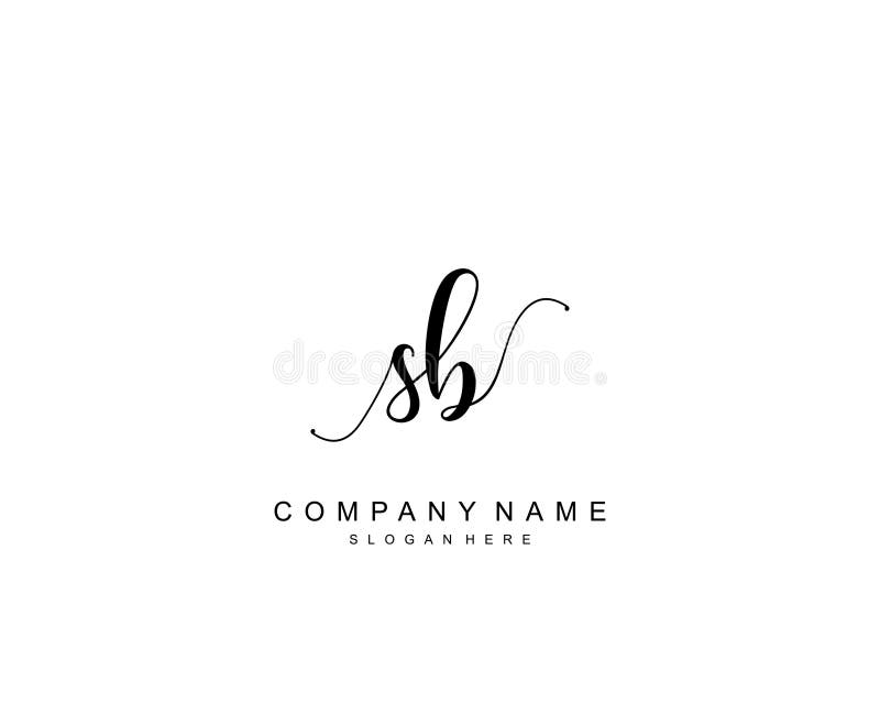 Sb Signature Stock Illustrations – 253 Sb Signature Stock Illustrations ...