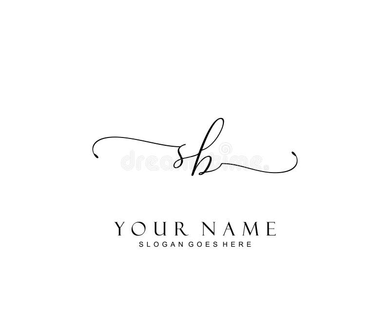 Sb Signature Stock Illustrations – 253 Sb Signature Stock Illustrations ...