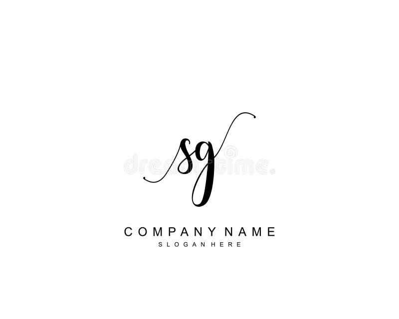Sg Signature Stock Illustrations – 258 Sg Signature Stock Illustrations ...