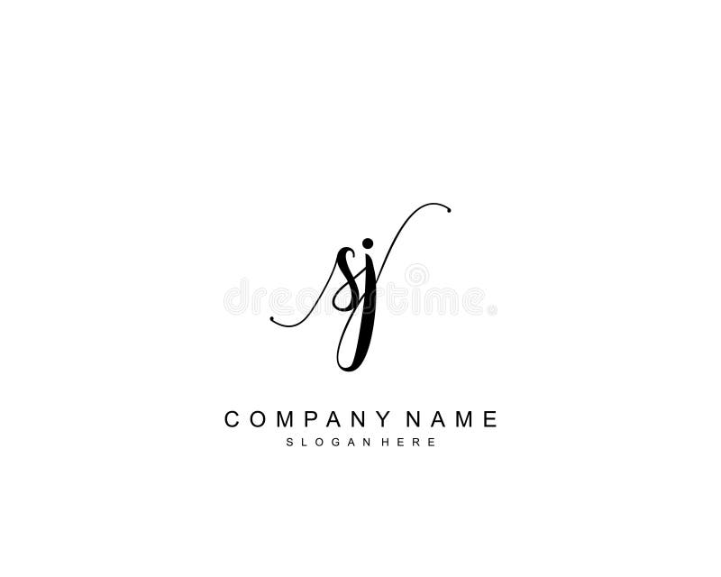 Sj Signature Stock Illustrations – 245 Sj Signature Stock Illustrations ...