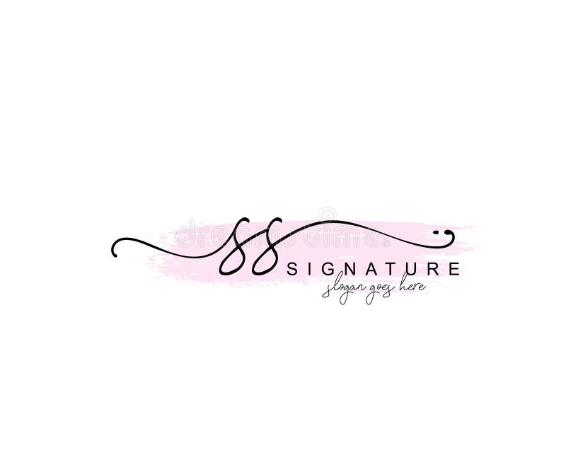 Signature Ss Stock Illustrations – 231 Signature Ss Stock Illustrations ...