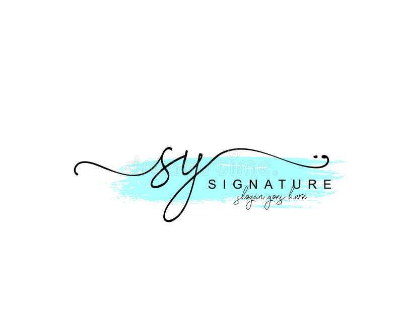 Sy Signature Stock Illustrations – 243 Sy Signature Stock Illustrations ...