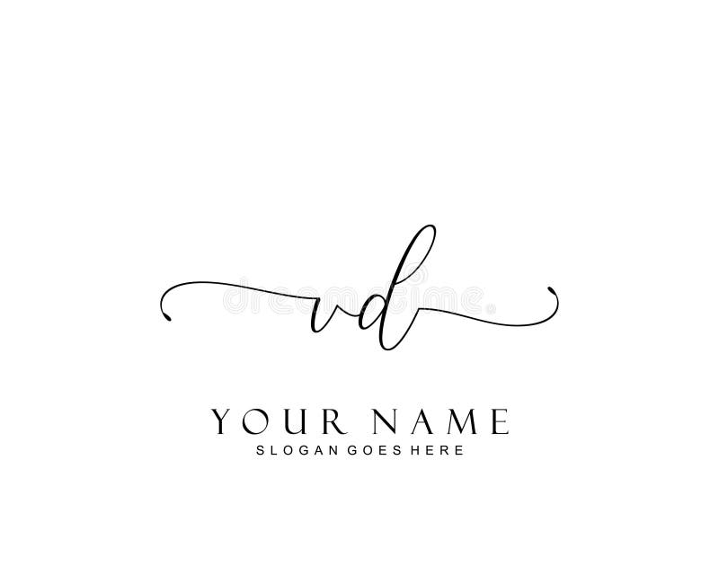 Vd Signature Stock Illustrations – 161 Vd Signature Stock Illustrations ...