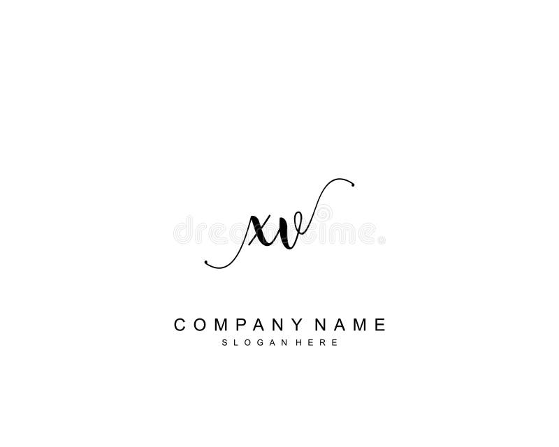 Xv Signature Stock Illustrations – 114 Xv Signature Stock Illustrations ...