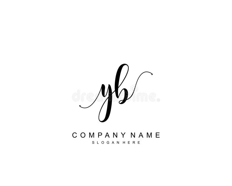 Yb Signature Stock Illustrations – 209 Yb Signature Stock Illustrations ...