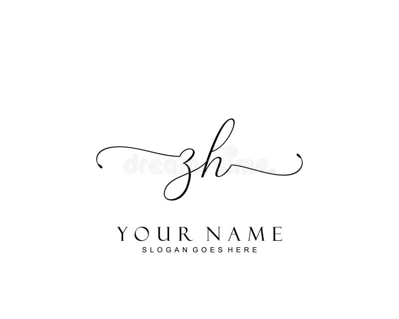 Zh Signature Stock Illustrations – 217 Zh Signature Stock Illustrations ...