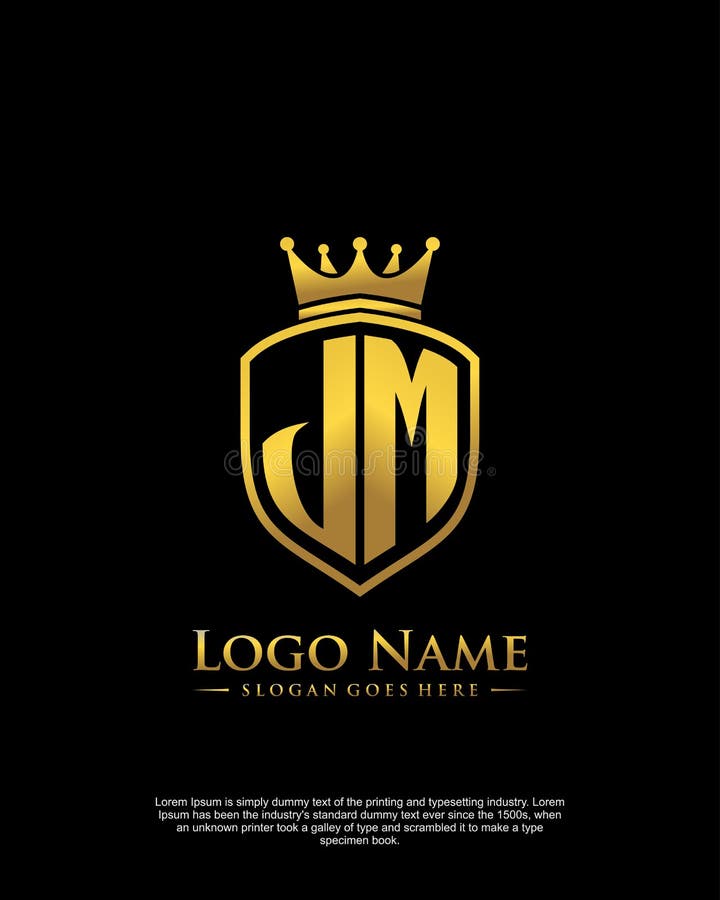 Jm Crown Logo Stock Illustrations – 52 Jm Crown Logo Stock ...