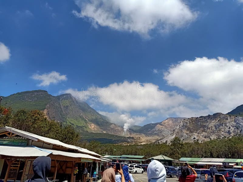 Papandayan Mountain in Garut , West Java Editorial Stock Photo - Image ... Papandayan Mountain in Garut , West Java Editorial Stock Photo - Image ...