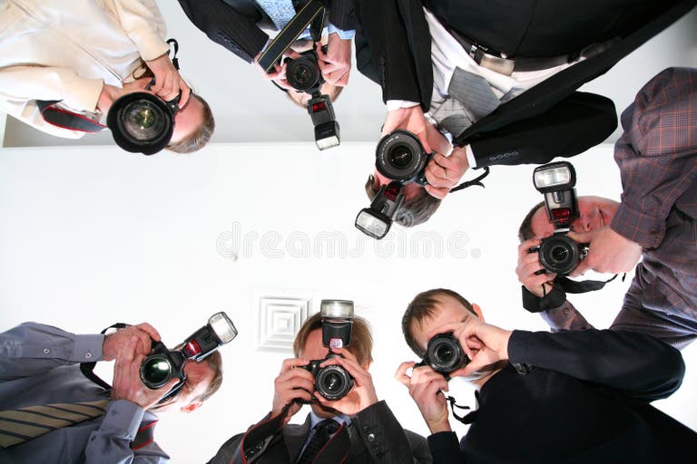 Paparazzi stock photo. Image of camera, finger, media - 2265720