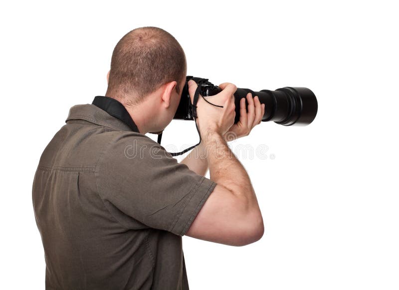 Paparazzi stock photo. Image of camera, finger, media - 2265720