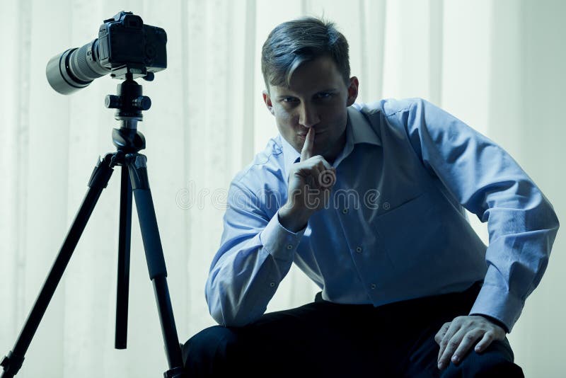 Paparazzi at home stock photo. Image of window, neighbor - 65710032