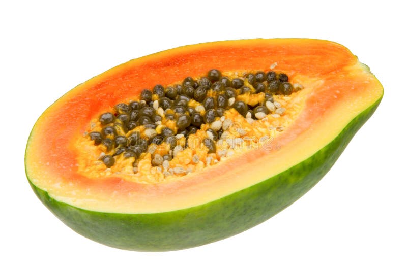 Papaw imagen de archivo. Imagen de dulce, carne, papa - 39952153
