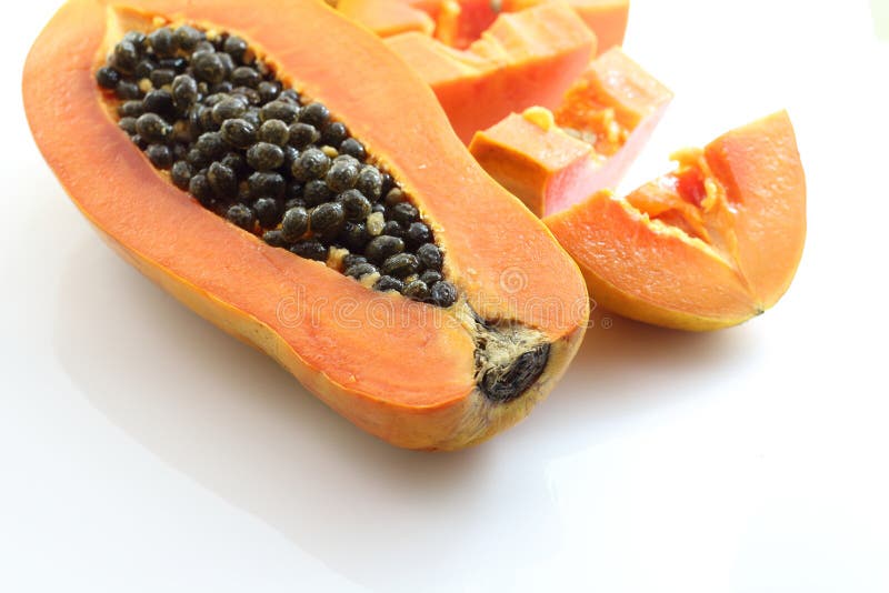 Papay sweet and healthy stock image. Image of healthy - 53293001