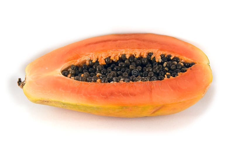 Papaya stock photo. Image of food, dietary, sweet, caribbean - 23308