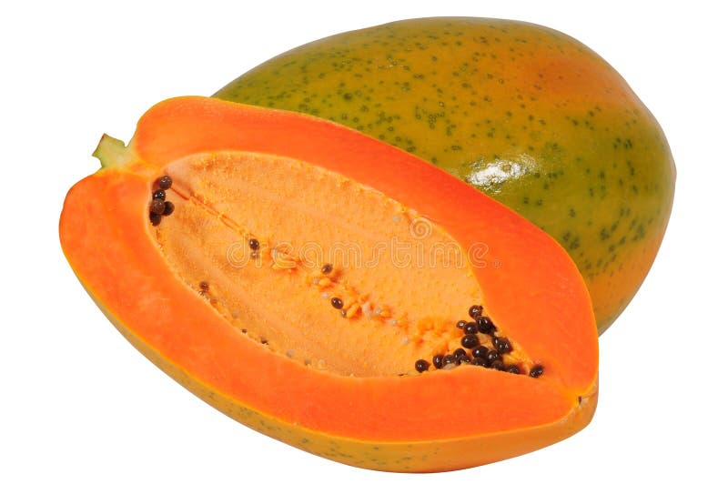 Papaya. stock photo. Image of ingredient, fruits, fruit - 13344360