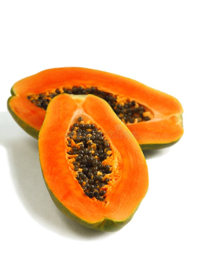 Papaya. stock photo. Image of ingredient, fruits, fruit - 13344360