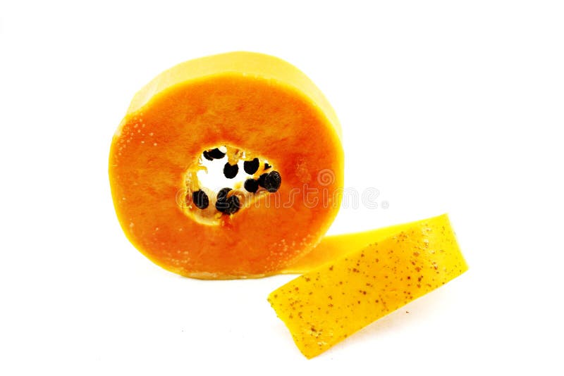 Papaya stock photo. Image of ripe, nutrition, fresh, natural - 39794308