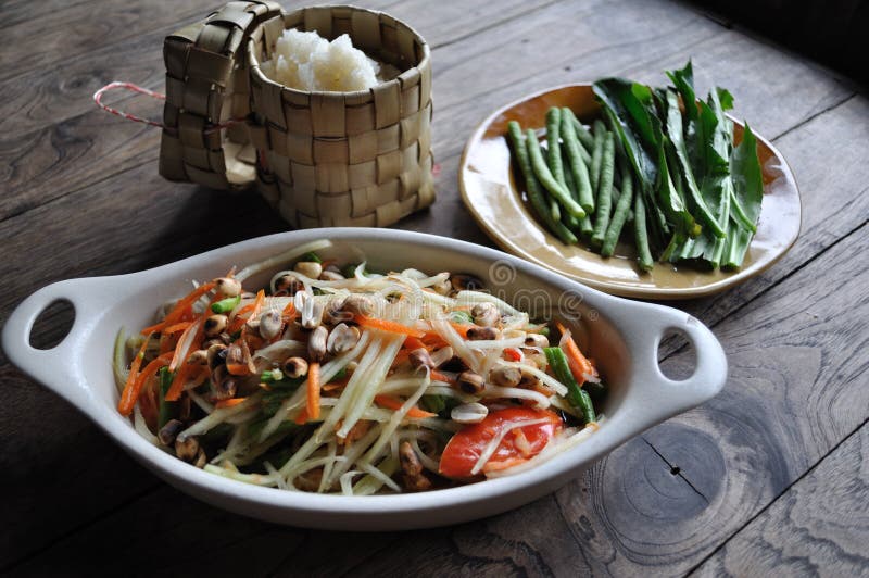 Gaeng Pet Pak stock photo. Image of curry, milk, thailand - 18623630